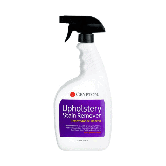 Purple Upholstery Stain Remover - Crypton