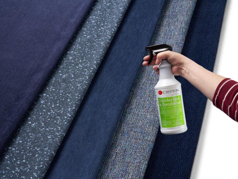 Upholstery Fabric Disinfectant Spray | Hospital-Grade