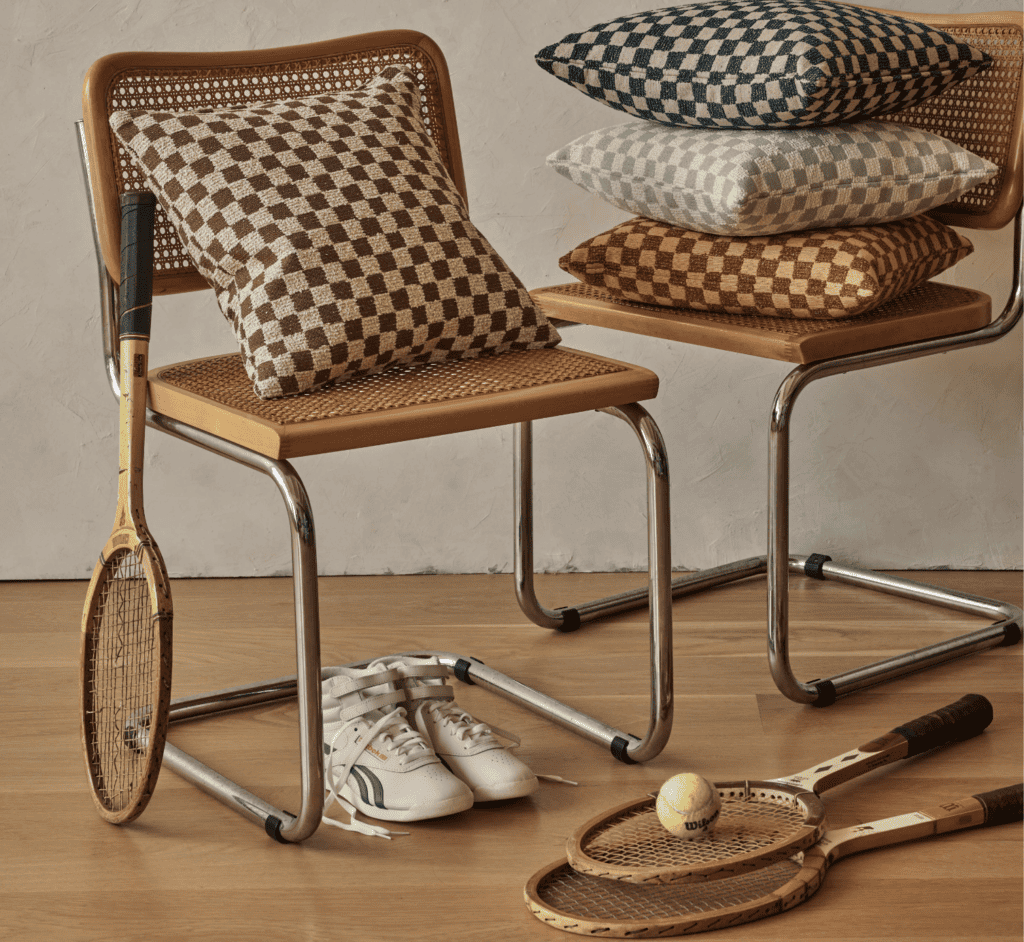 Capitalize on the checkerboard trend with Crypton Performance Fabrics ...